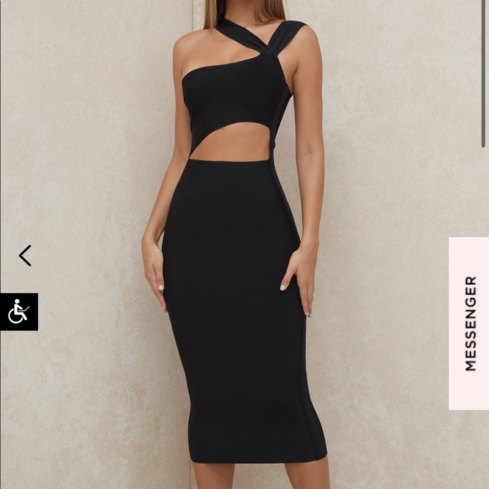 House Of Cb Aina Dress - Gem